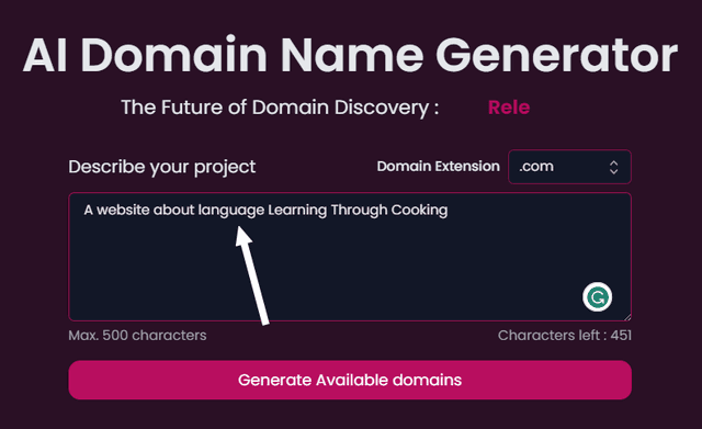Exoname: Your All-in-one Manual & Ai Domain Name Generator